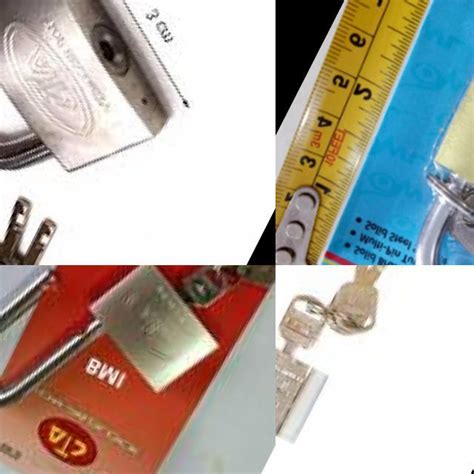 Locks Object Detection Dataset By Saxion