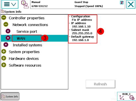 Set Up Standard Interface Communication With ABB Software Suite Documentation