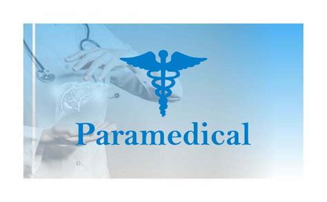 Department Of Paramedical Sciences Srk University