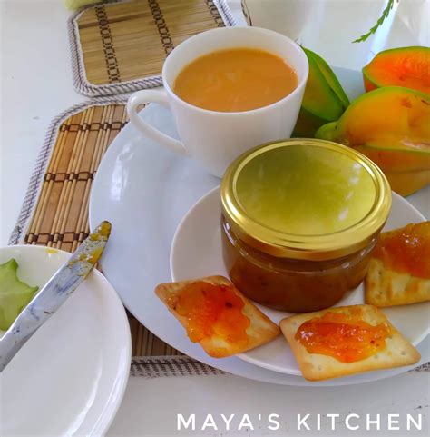 Mayas Recipes කාබරන්ගා ජෑම්💛 අවශ්‍ය ද්‍රව්‍ය ඉදුණු කාබරන්ගා ගෙඩි 20