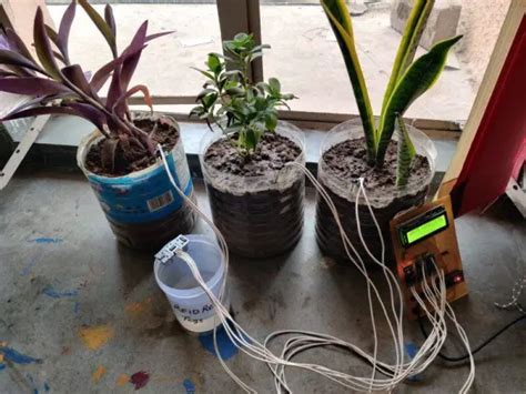 Efficient Plant Care Arduino Based Automatic Watering System Duino