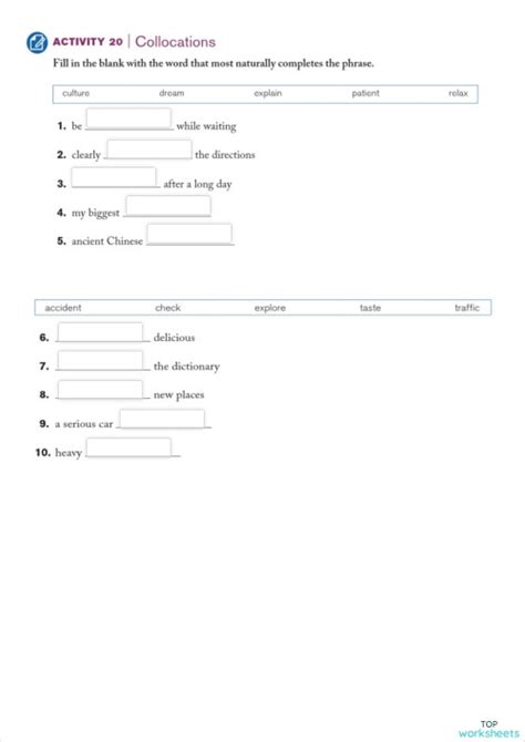 Lesson 20 Interactive Worksheet Topworksheets Iran Smarts