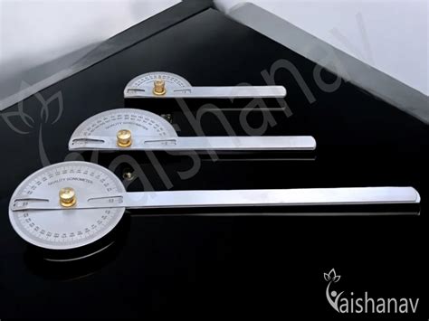 Vaishanav Goniometer Set Physiotherapy Kit At ₹ 99piece Digital