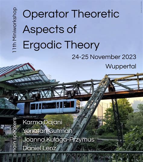 Operator Theoretic Aspects Of Ergodic Theory