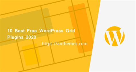 10 Best Free Wordpress Grid Plugins 2020