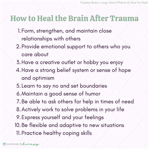 How Does Trauma Affect The Brain