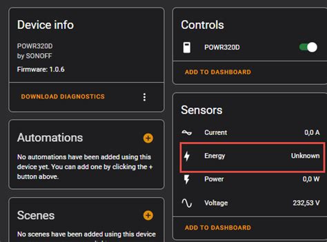 POWR320D Show Unknown State For Energy Issue 1017 AlexxIT