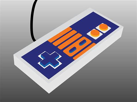 Game Controller Ai Vector Uidownload