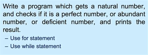 Write A Program Which Gets A Natural Number N And