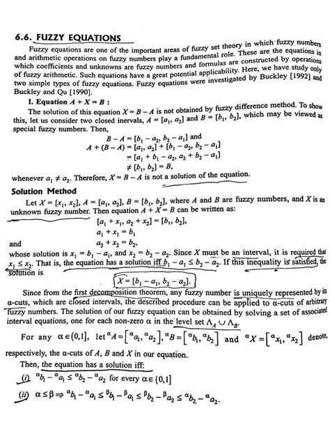 Fuzzy Set Theory Lecture 18 Pdf