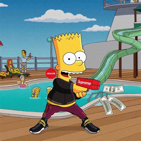 Bart Simpson Wallpapers Wallpapers Com