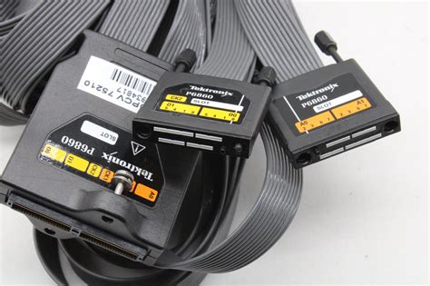 Tektronix P6860 High Density Logic Analyzer Probe Good Adhesive Strip Ntc Tech