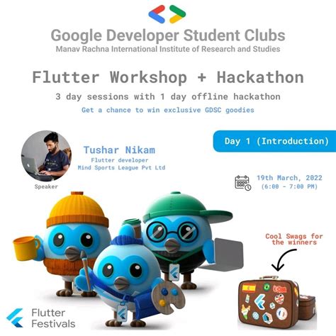 gdsc mriirs on linkedin flutter flutterdeveloper gdscmriirs developercommunity