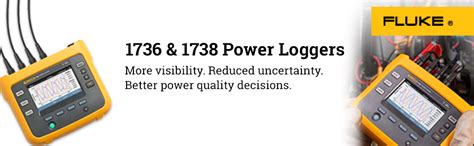 Fluke 1736 B 3 Phase Energy Logger Basic Version No Probes Industrial And Scientific