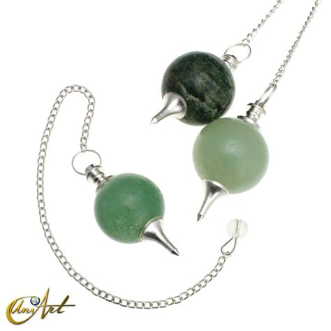 Buy Spherical Pendulum In Natural Stone