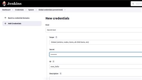 Groovy Does Not Work Credentials In Jenkins Pipeline Stack Overflow