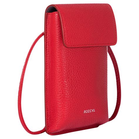 Sina Mini Classic Red Im Roeckl Online Shop