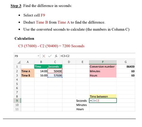 How To Find The Difference Between Two Times Using Excel Master Of