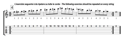 Warm Up In 5 Minuti Con La Scala Cromatica