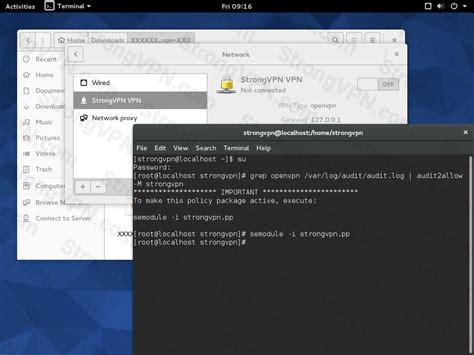 Fedora 22 Openvpn Setup Tutorial Strongvpn