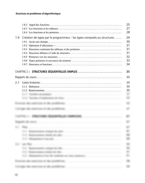 SOLUTION Exercices Et Problemes D Algorithme Studypool