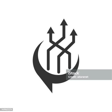 컨설팅 로고 템플릿입니다 아이콘 일러스트레이션 브랜드 아이덴티티 고립되고 평평한 그림입니다 벡터 그래픽 개념에 대한 스톡 벡터 아트 및 기타 이미지 Istock