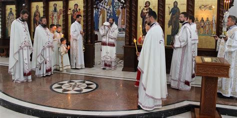 Петровдан у Храму Светог Саве у Краљеву Епархија жичка