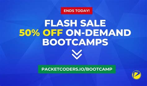 Packet Coders On Linkedin 📢 Last Day For Packet Coders Flash Sale On