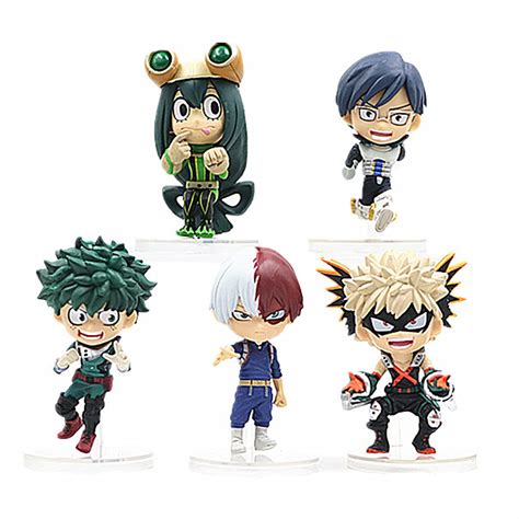 Buy Zhongkaihua Pcs Set Anime My Hero Academia Pvc Figure Boku No Hero Academia O Todoroki