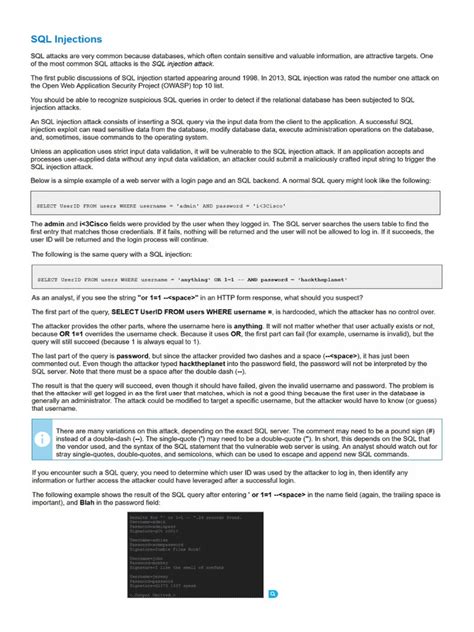 8 Sql Injections Pdf