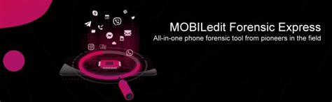 友環公司 Mobiledit Forensic Express 取證軟體網路分析