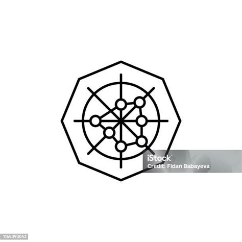레이더 차트 재무 개요 아이콘입니다 재무 일러스트 아이콘의 요소입니다 기호는 웹 로고 모바일 앱 Ui Ux에 사용할 수 있습니다 0명에 대한 스톡 벡터 아트 및 기타 이미지