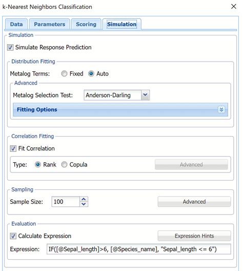K Nearest Neighbors Classification Method Example Solver