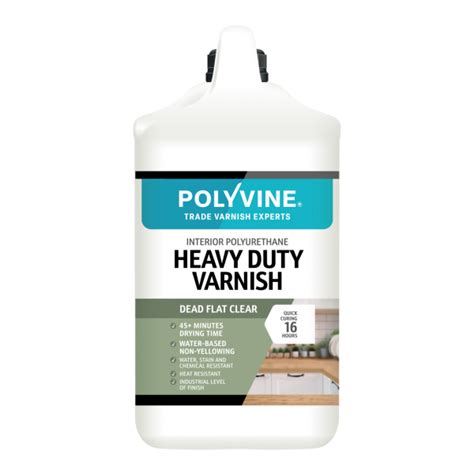 Polyvine Heavy Duty Varnish