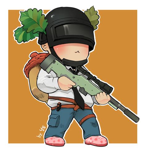 Tổng Hợp Pubg Chibi Cute đáng Yêu Và Vui Nhộn