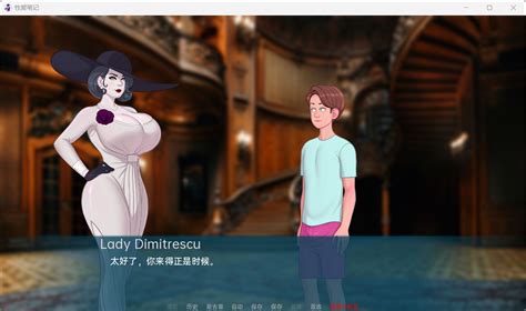 欧美SLG 汉化 动态X笔记 SexNote v a安卓 PC汉化版 画廊解锁更新 G 曹操ACG资源站