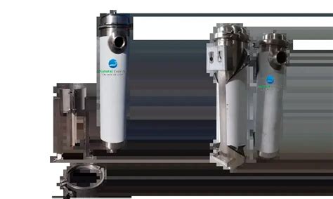 Filtro Bolsa O Porta Filtros En Acero Inoxidable