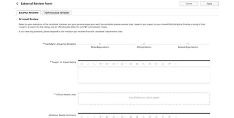 How To Configure A Workflow Template With External Reviewers Watermark