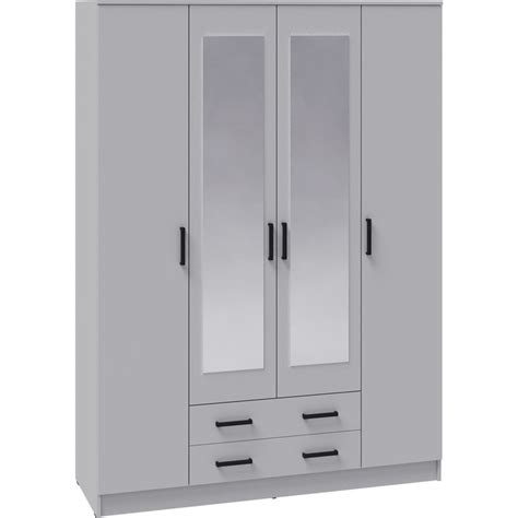 Спальня Асти шкаф 4 х ств белый купить напрямую от производителя в Санкт Петербурге