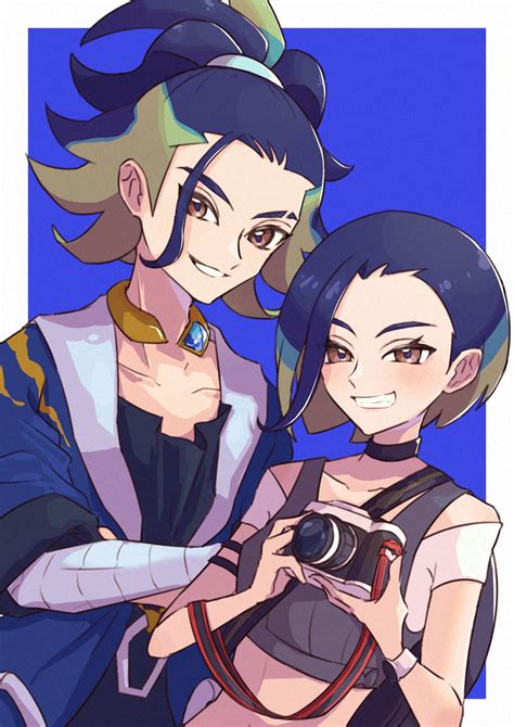 Adaman And Perrin Pokemon And More Drawn By Anidf Danbooru