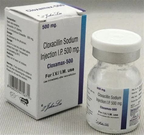 Cloxamax Cloxacillin Sodium Injection Packaging Size 30x1 Vial At ₹ 50 Box In Mumbai