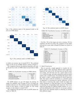 Deep Emotion Facial Expression Recognition Using Attentional