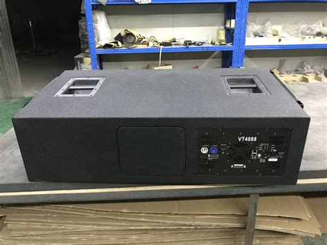 Vt4888 Dual 12 Inch Three Way Dj Line Array Sound System Buy Vertec