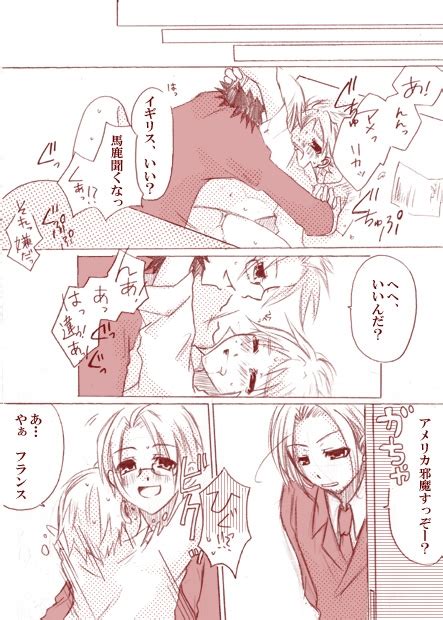 Rule 34 Alfred Jones America Hetalia Arthur Kirkland Axis Powers