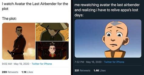 Avatar The Last Airbender Memes For The Fans Binging The Entire Series
