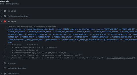 Github App Authentication Using The Specified Privileges Does Not Appear To Work · Issue 653