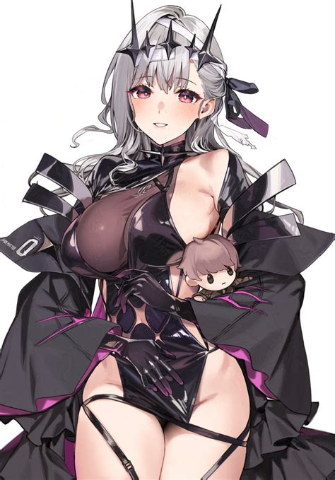 Commander Modernia And Modernia Goddess Of Victory Nikke Drawn By M Danbooru