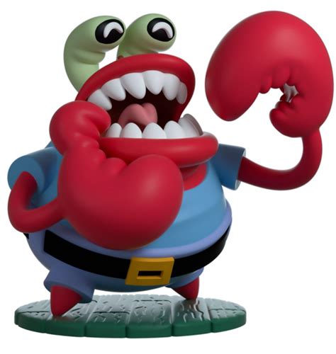 Youtooz Spongebob Squarepants Mr Krab Is Choking Vinyl Figure