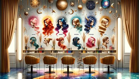 Stellar Styles Astrology Inspired Hair Color For 2024