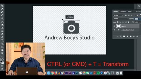 Photoshop Tutorial How To Add Watermarks Easily Photoshop Trend